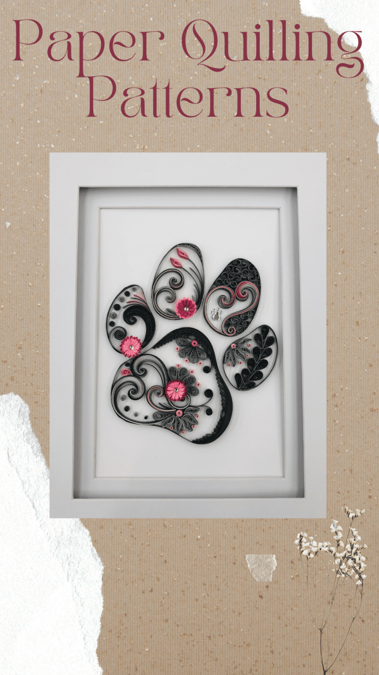 Paper Quilling Patterns A Gallery of Beautiful Ideas