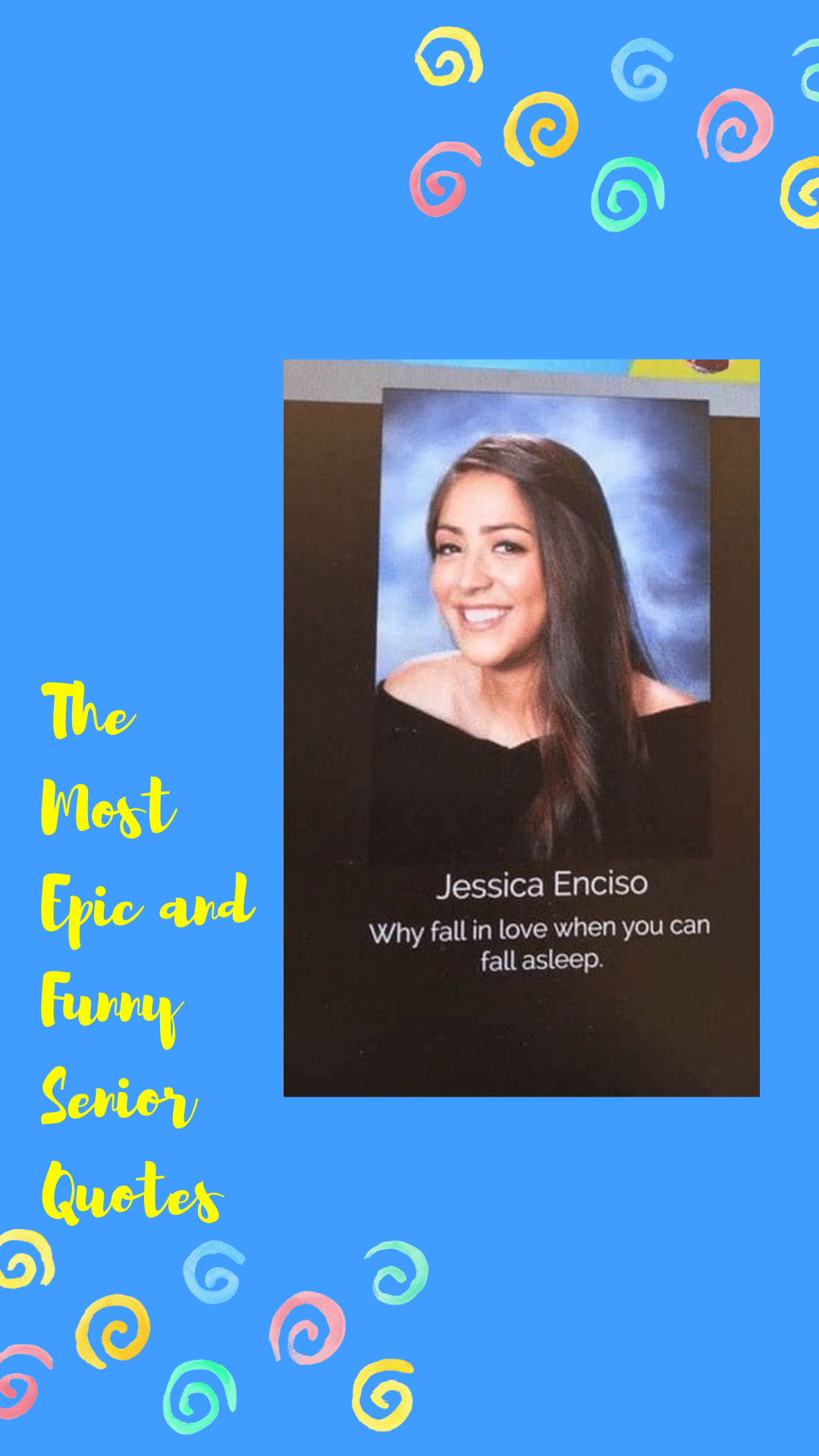 Funny Senior Quotes That'll Make You Laugh Out Loud