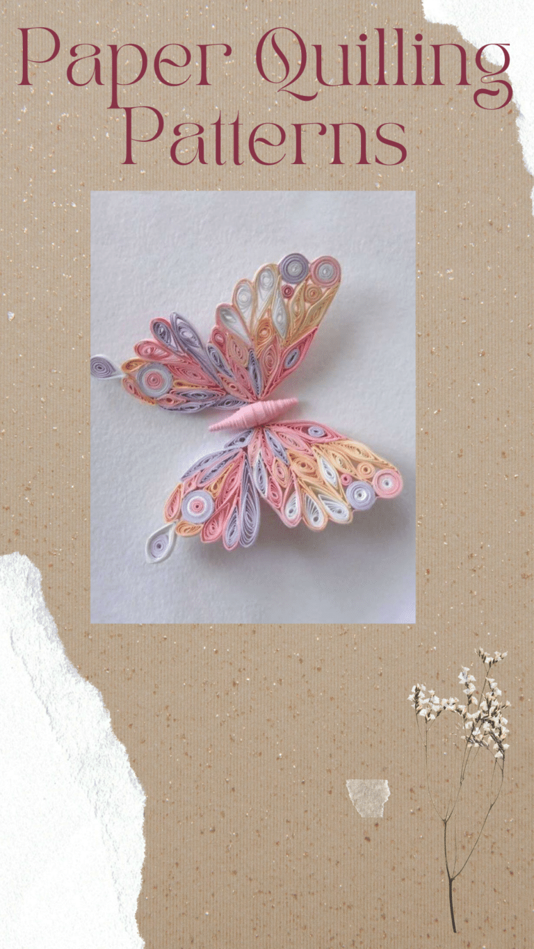 Paper Quilling Patterns A Gallery of Beautiful Ideas
