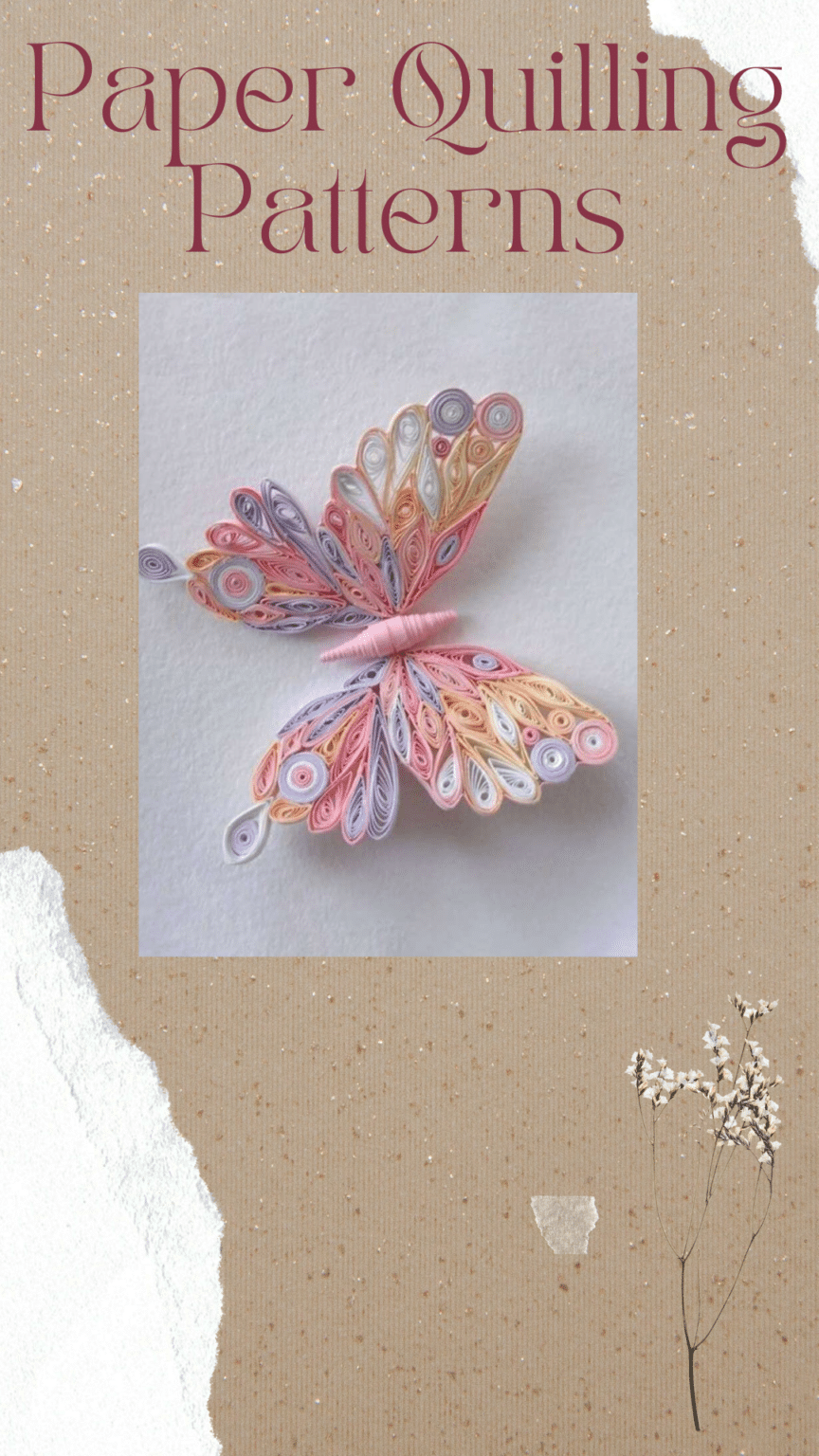 Paper Quilling Patterns A Gallery of Beautiful Ideas