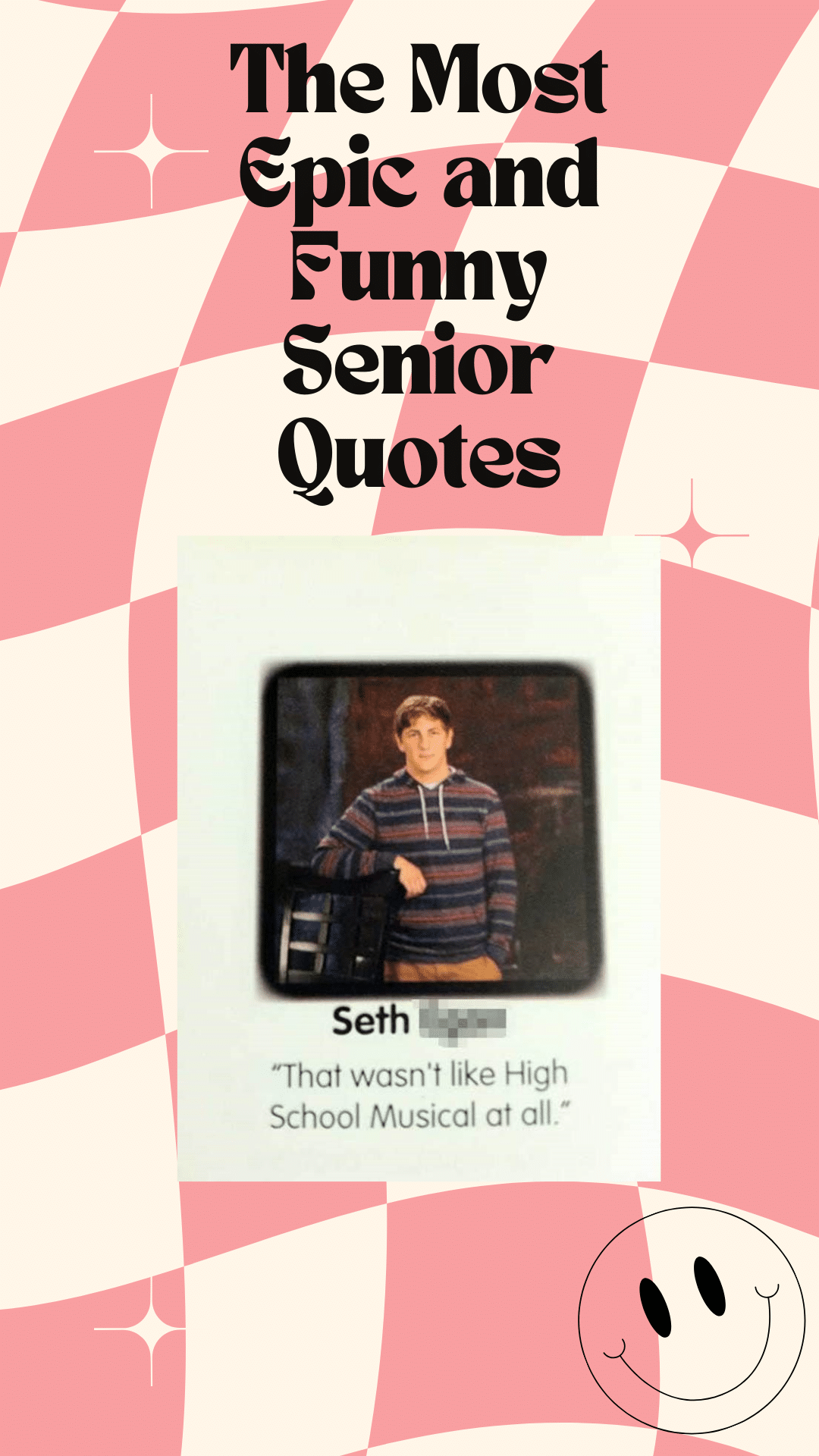Funny Senior Quotes That'll Make You Laugh Out Loud
