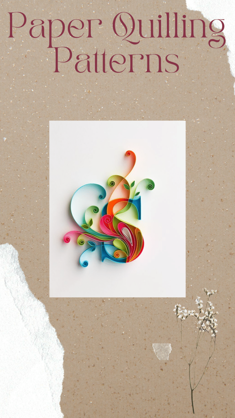 Paper Quilling Patterns A Gallery of Beautiful Ideas