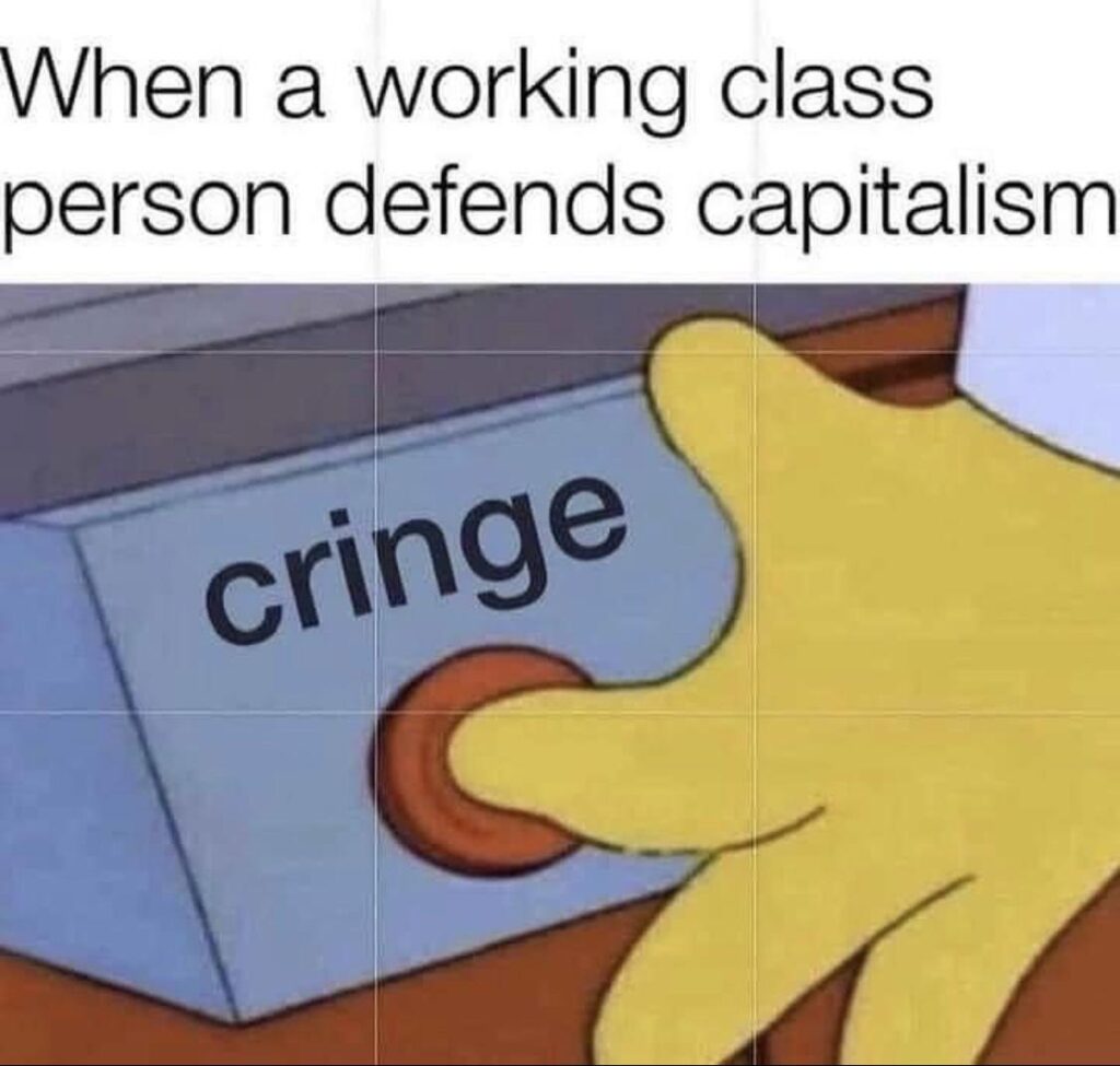 Another Splash of Anti-Capitalist Memes For All My Fellows