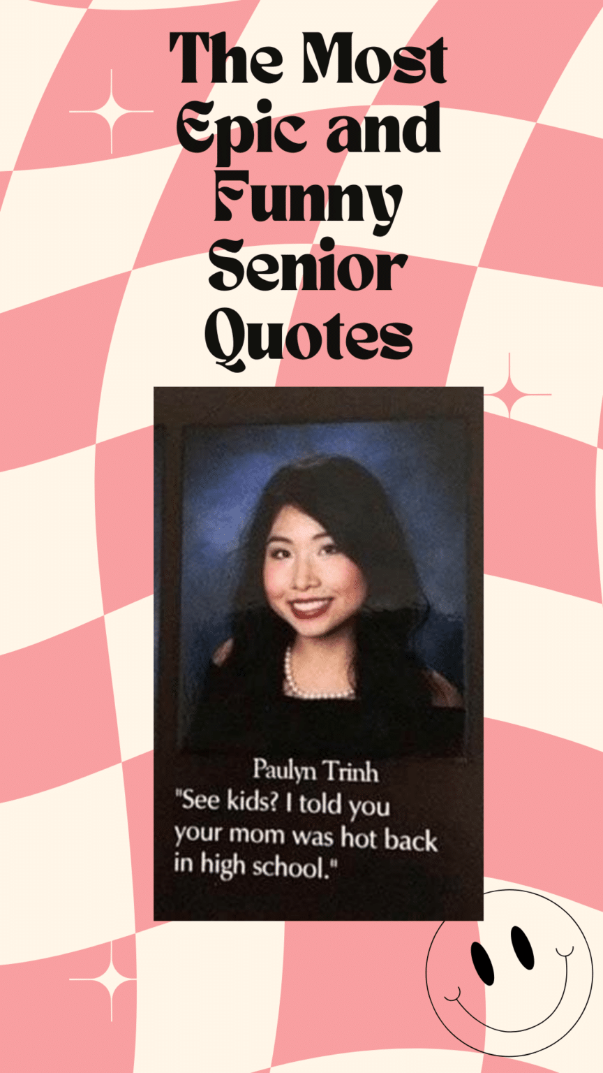Funny Senior Quotes That'll Make You Laugh Out Loud