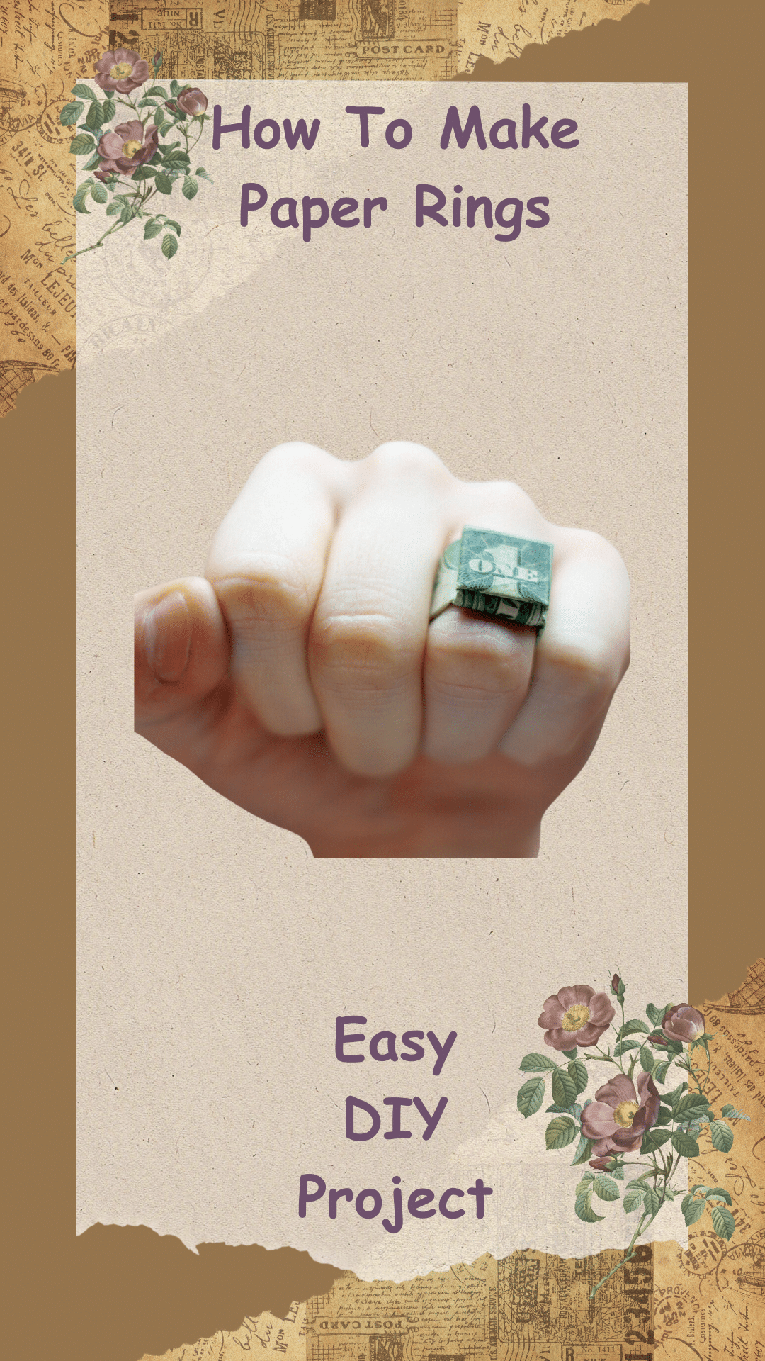 How To Make Paper Rings A Fun and Easy DIY Project