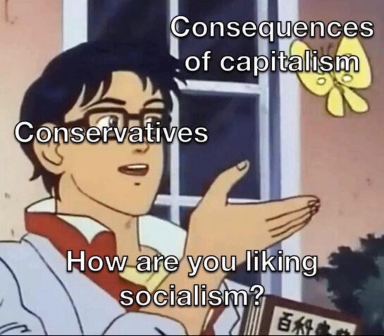 Another Splash of Anti-Capitalist Memes For All My Fellows