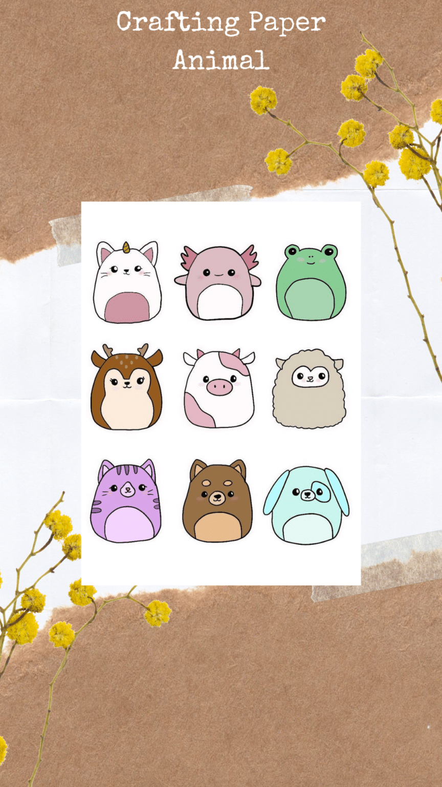 Crafting Paper Animal Fun and Easy DIY Projects