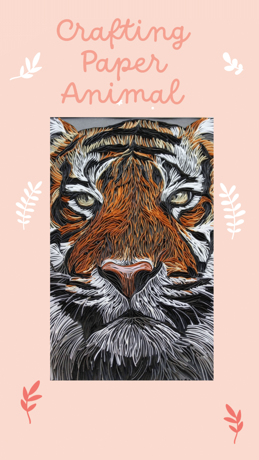 Crafting Paper Animal Fun and Easy DIY Projects
