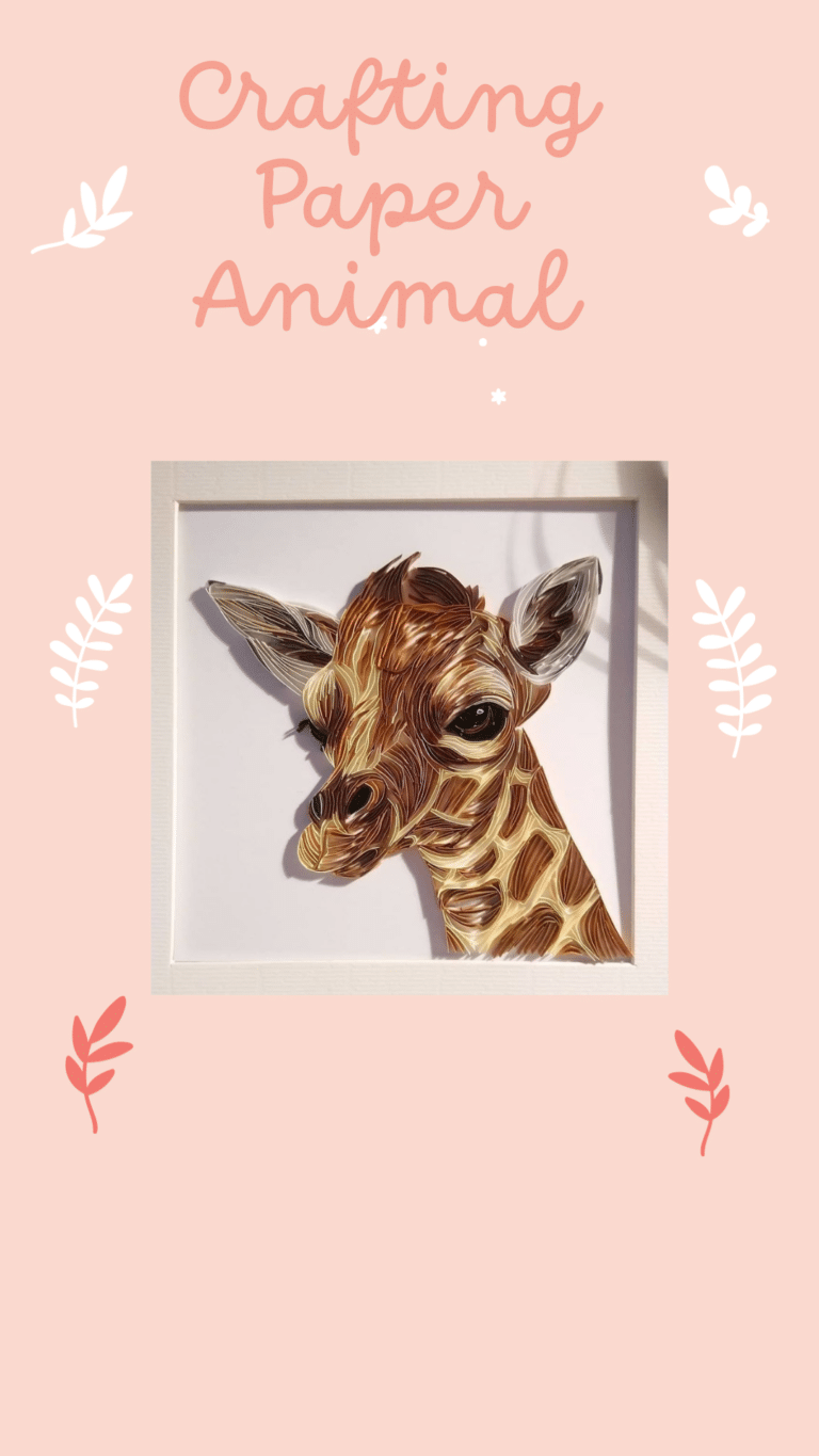 Crafting Paper Animal Fun and Easy DIY Projects