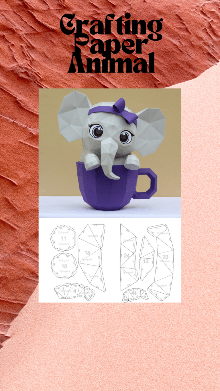 Crafting Paper Animal Fun and Easy DIY Projects