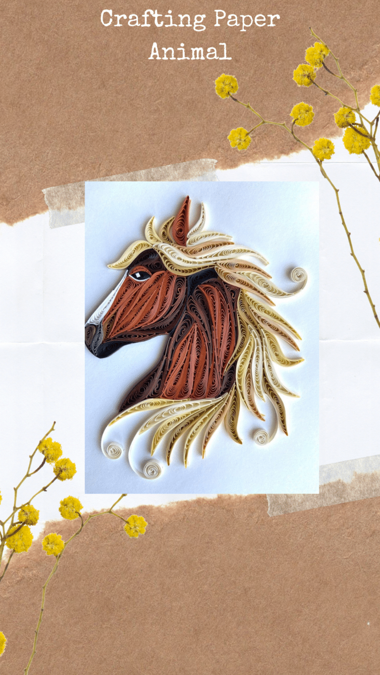 Crafting Paper Animal Fun and Easy DIY Projects