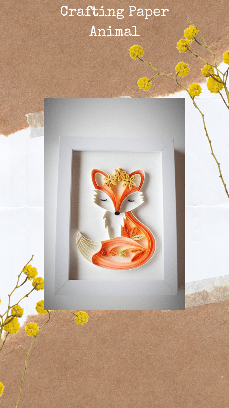 Crafting Paper Animal Fun and Easy DIY Projects