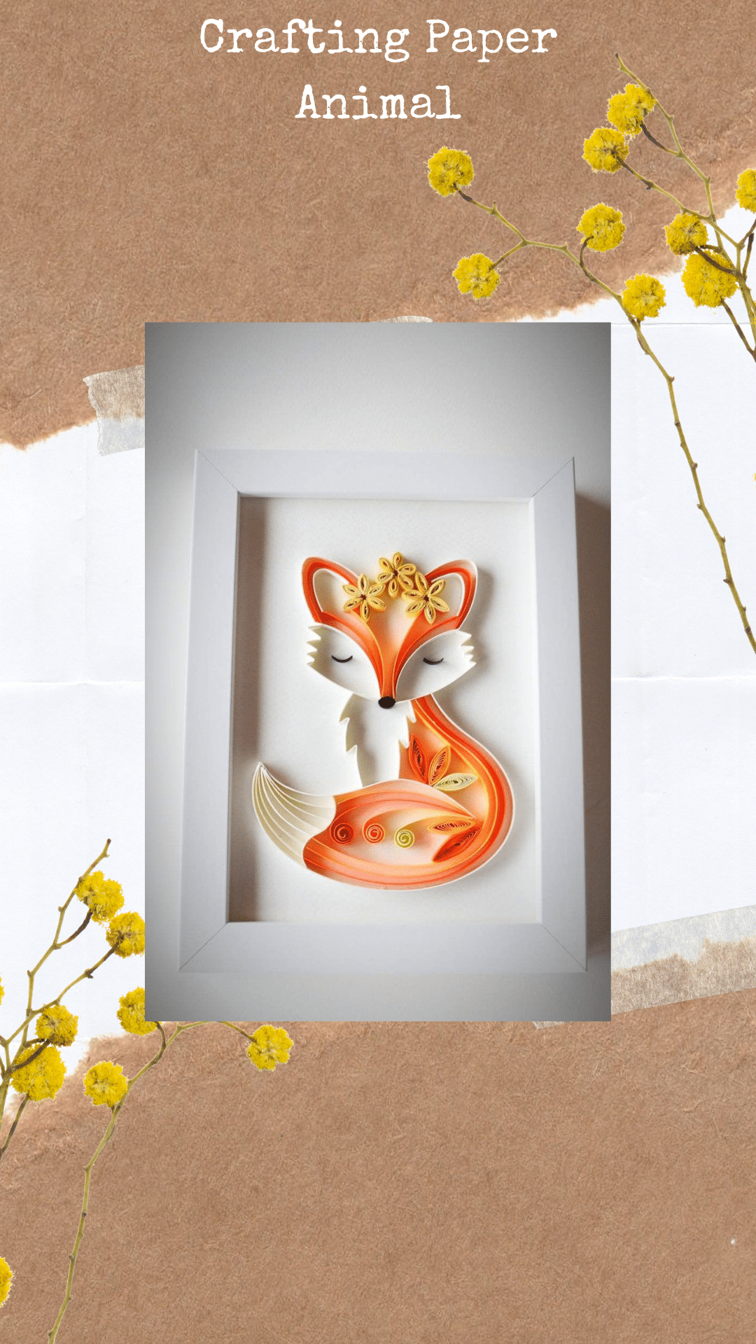 Crafting Paper Animal Fun and Easy DIY Projects