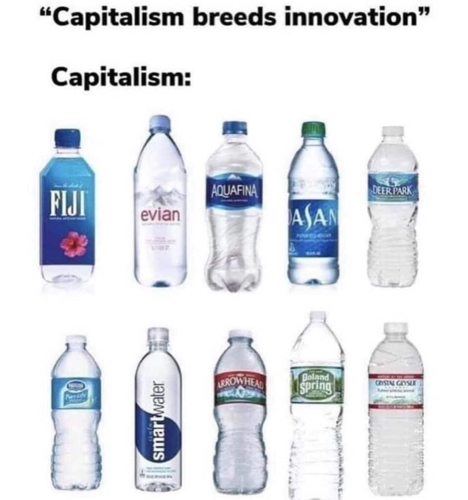 Another Splash of Anti-Capitalist Memes For All My Fellows