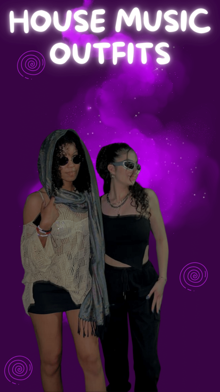 House Music outfits How to Slay the Dance Floor