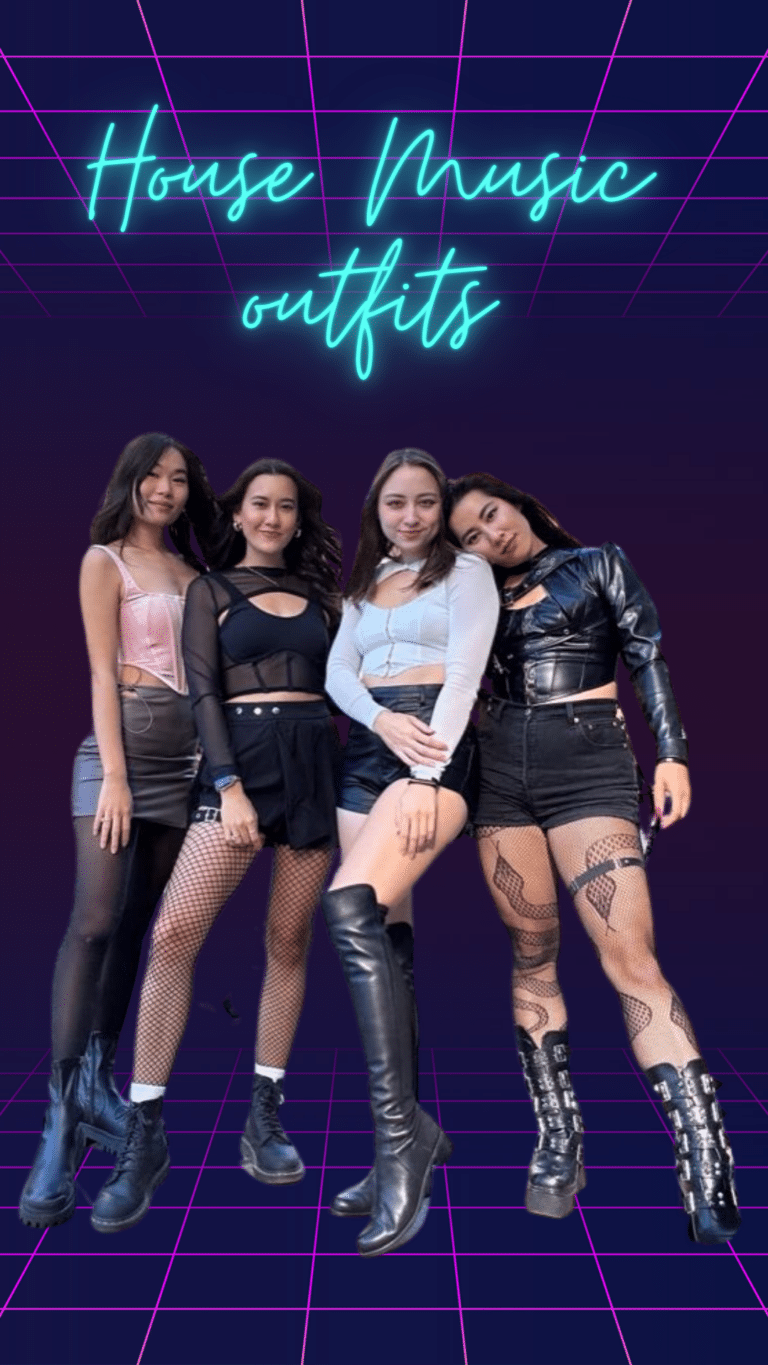 House Music outfits How to Slay the Dance Floor