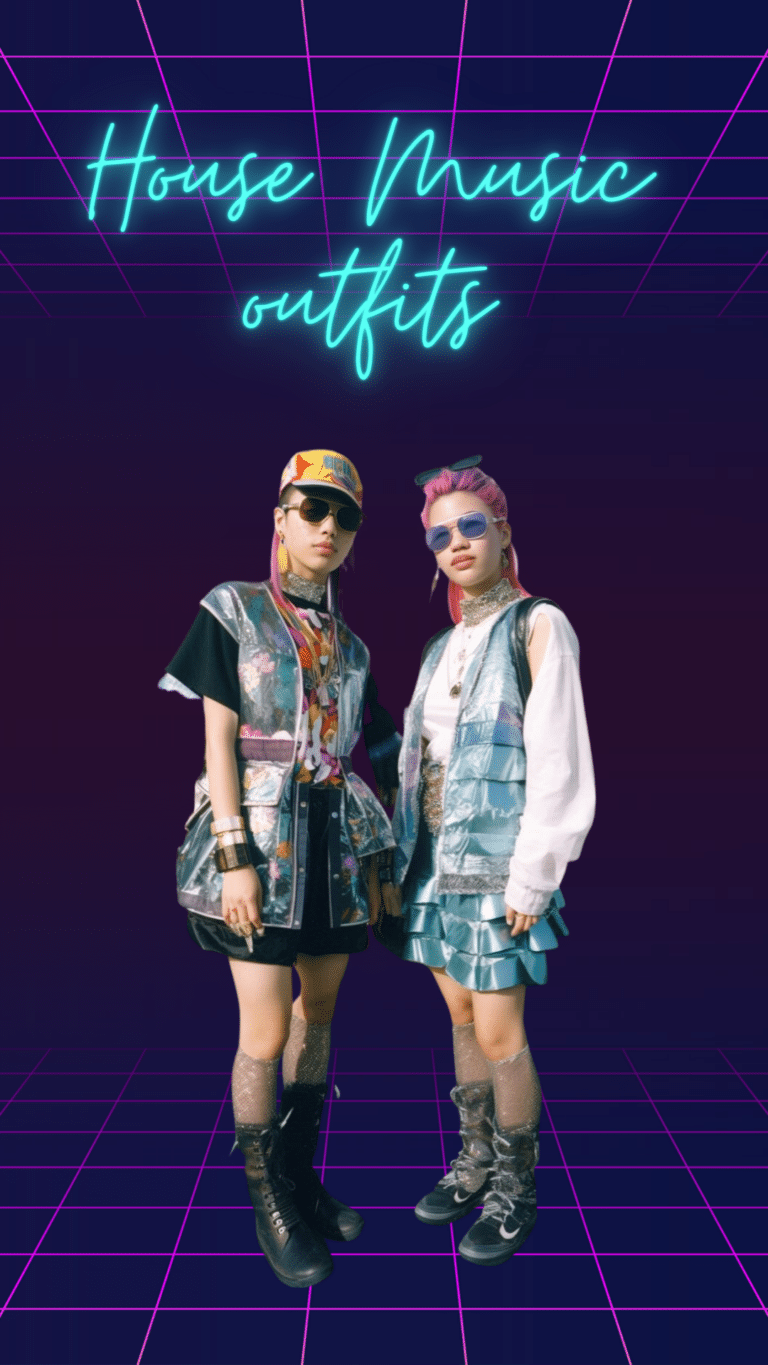 House Music outfits How to Slay the Dance Floor