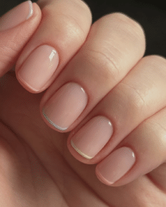 Micro French Manicures are this season's must-try nail trend