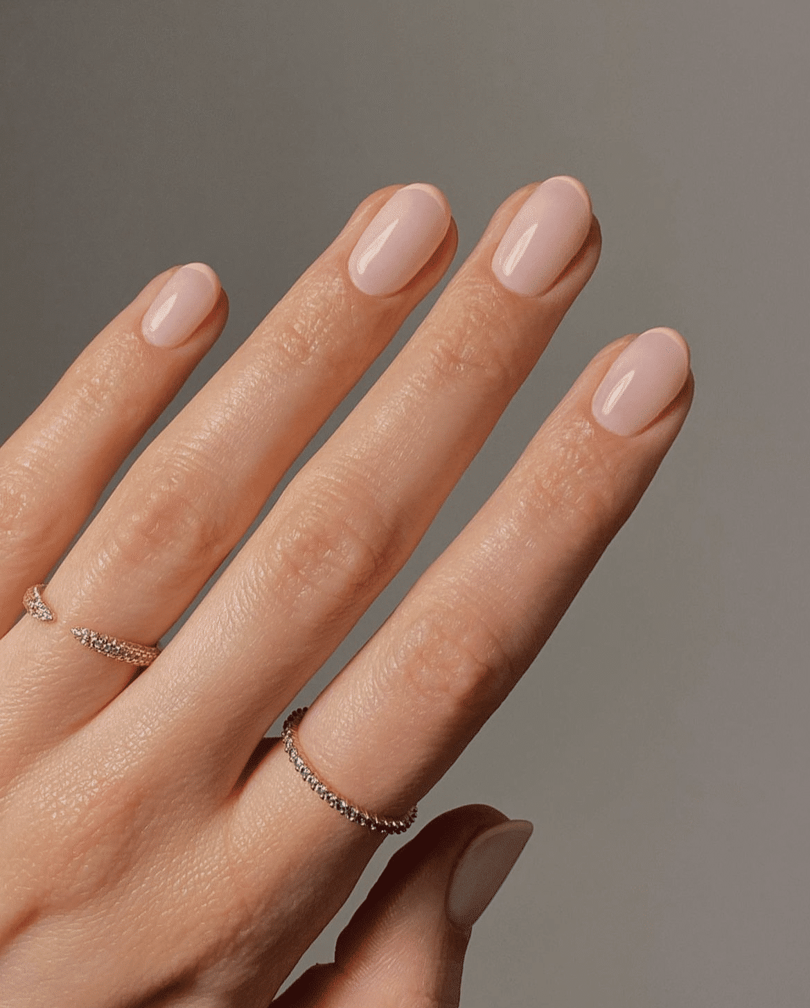 Micro French Manicures are this season's must-try nail trend