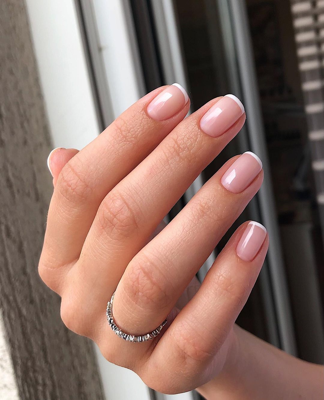 Micro French Manicures are this season's must-try nail trend