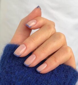 Micro French Manicures are this season's must-try nail trend