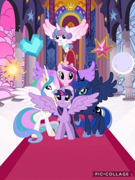 My Little Pony Friendship Is Magic Wallpaper