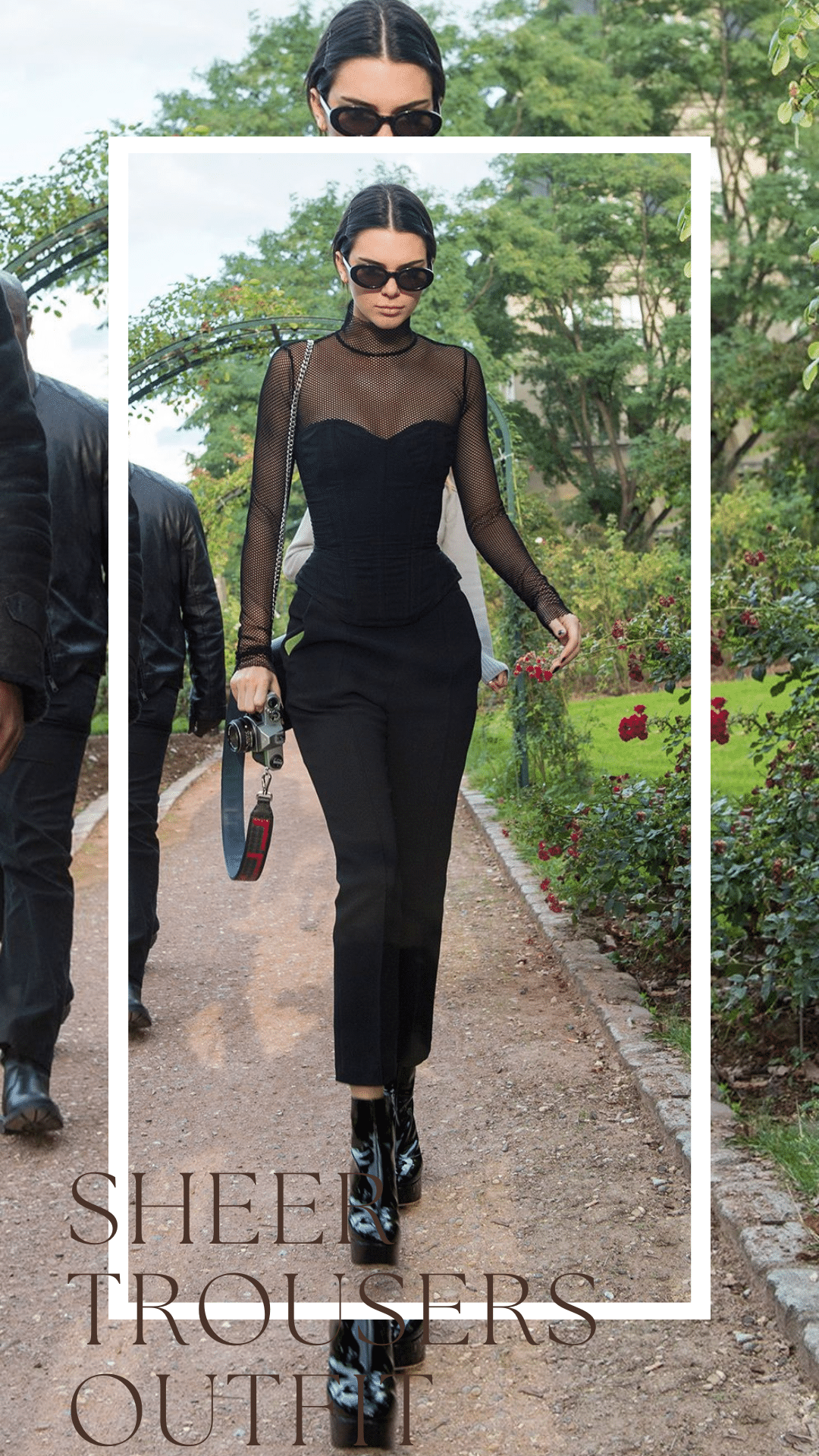 Sheer Trousers Outfit Ideas for Stunning Chic Look