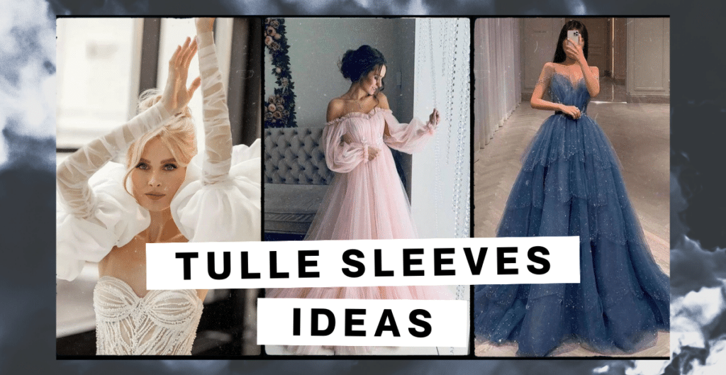 Tulle Sleeve for a Playful Look Best Outfit Ideas