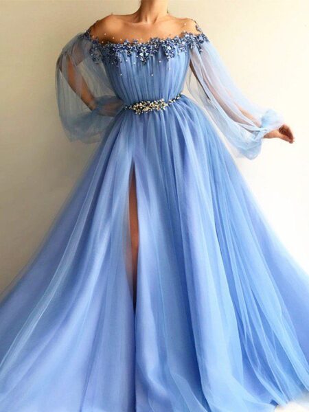 Tulle Sleeve for a Playful Look Best Outfit Ideas
