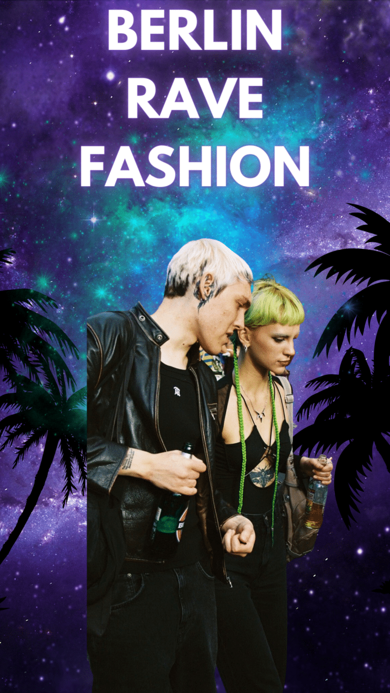 Ultimate Berlin Rave Fashion Ideas Dark Vibes
