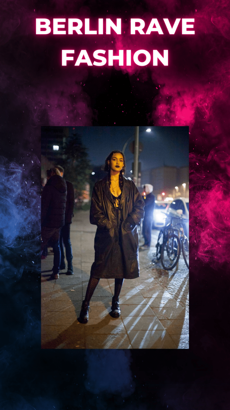 Ultimate Berlin Rave Fashion Ideas Dark Vibes