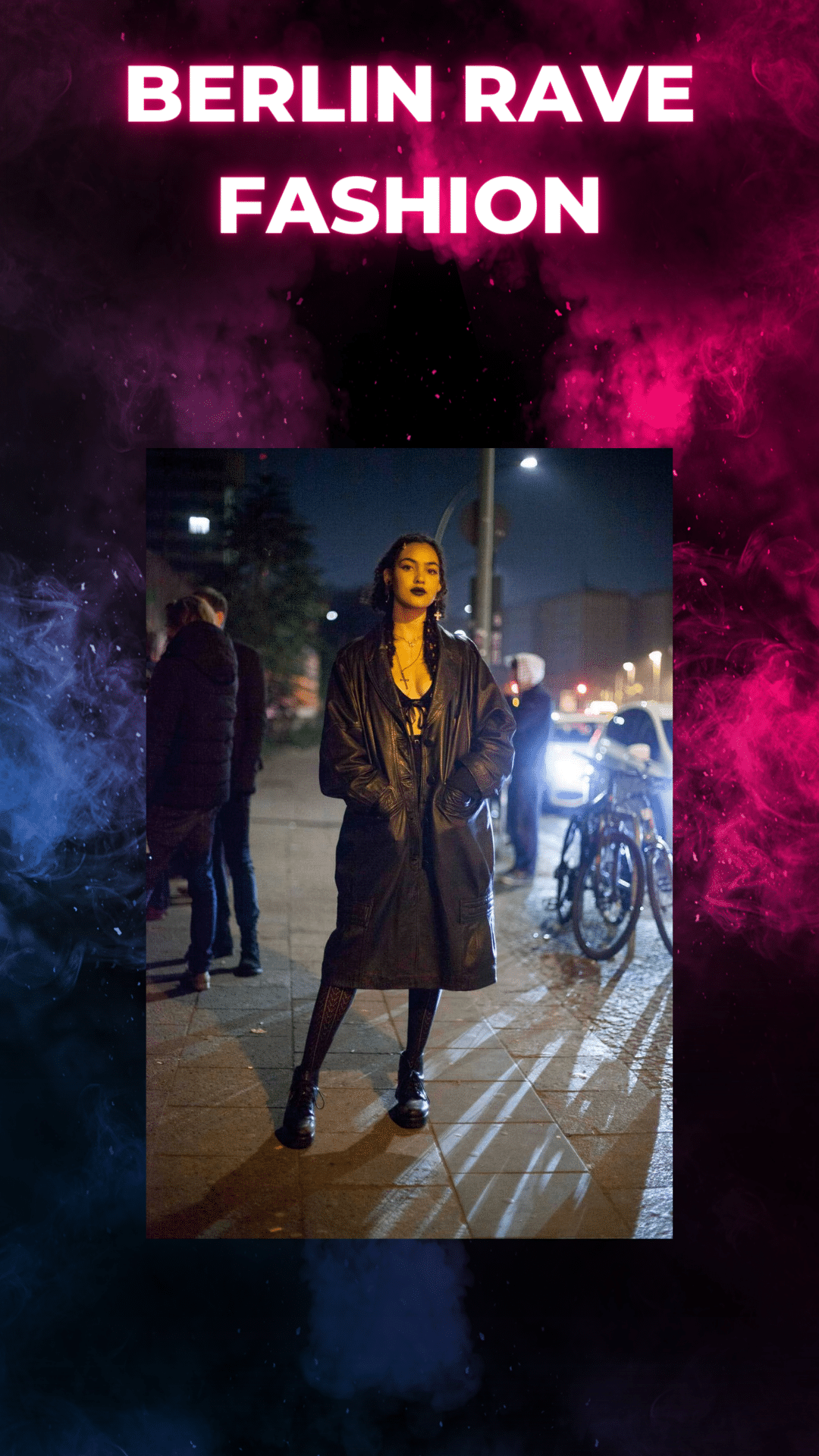 Ultimate Berlin Rave Fashion Ideas Dark Vibes