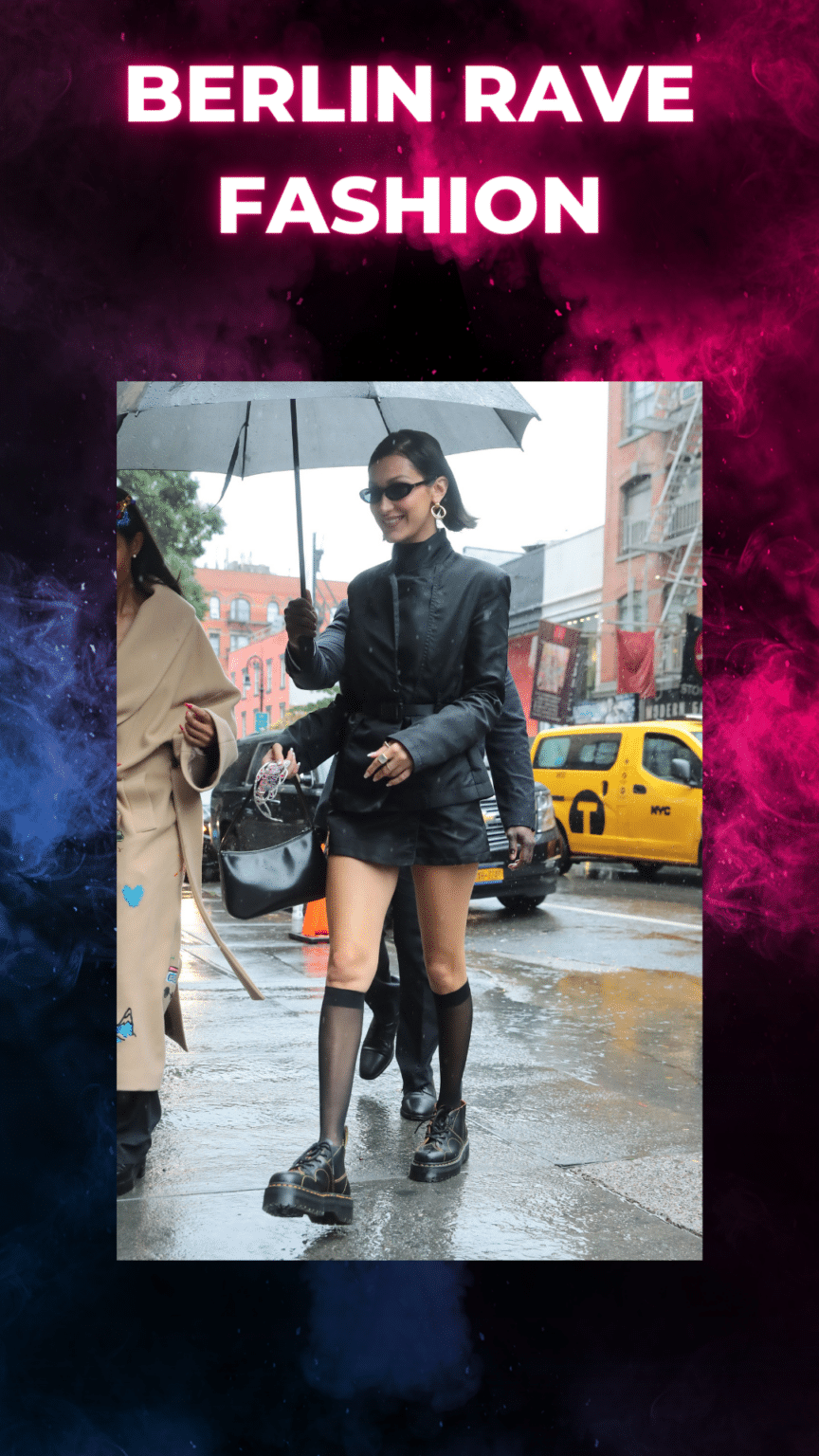 Ultimate Berlin Rave Fashion Ideas Dark Vibes