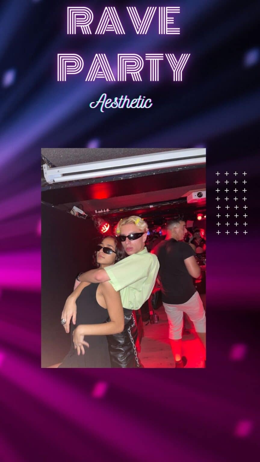 Ultimate Rave Party Aesthetic Neon Dreams and Laser Beams