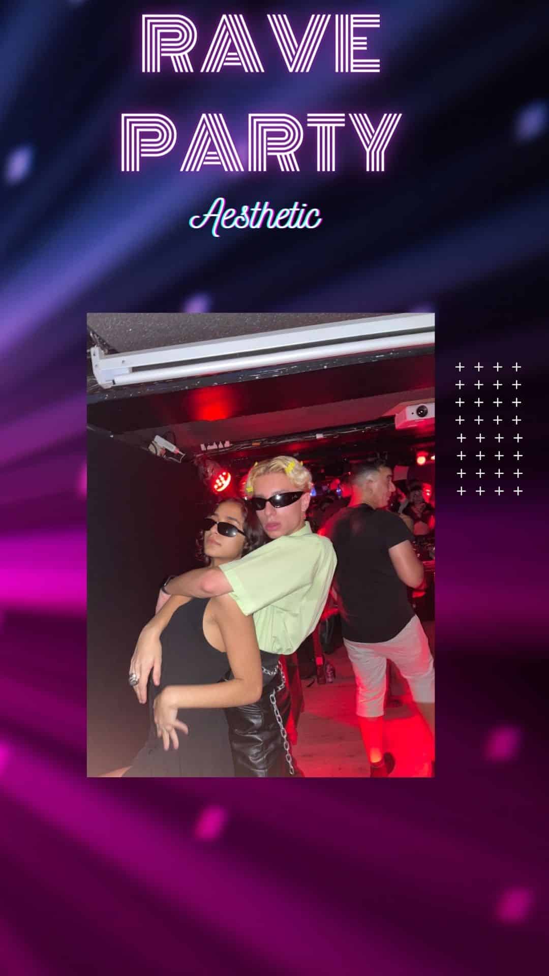 Ultimate Rave Party Aesthetic Neon Dreams and Laser Beams