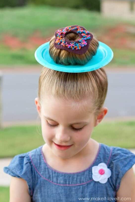 25 Playful 'Wacky Hair Day' Ideas Every Girl Will Love!