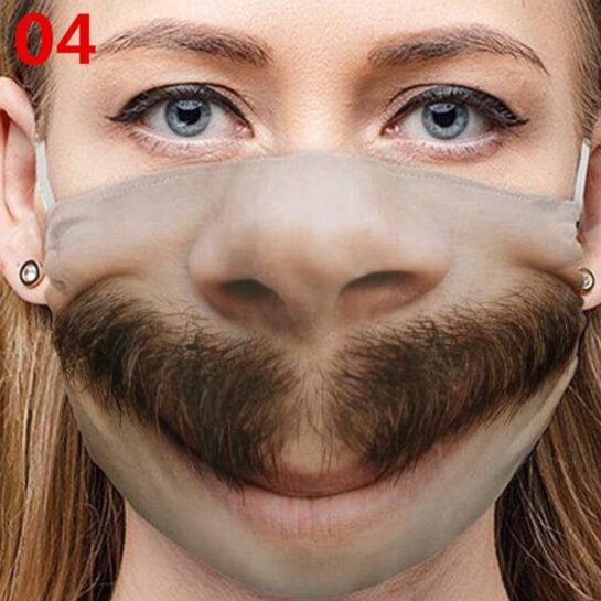 Strange Face Mask Decisions From Around The World