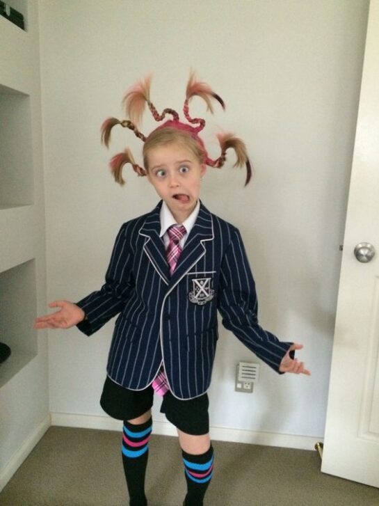 25 Playful 'Wacky Hair Day' Ideas Every Girl Will Love!