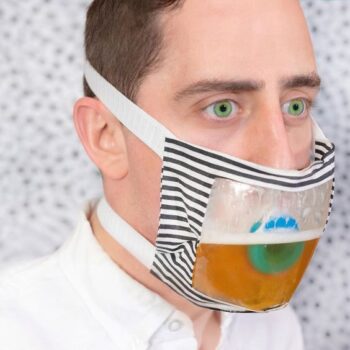 Strange Face Mask Decisions From Around The World