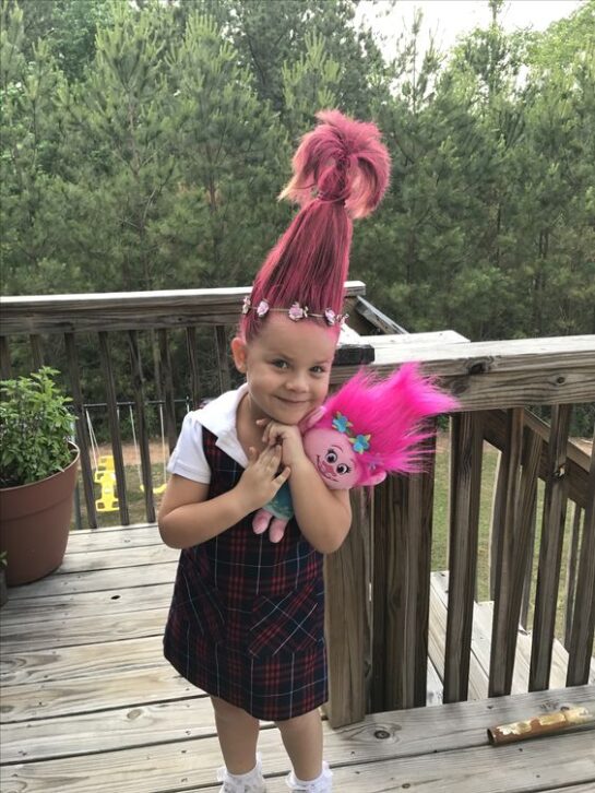 25 Playful 'Wacky Hair Day' Ideas Every Girl Will Love!