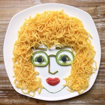 How To Make Adorable Food Faces That'll Crack You Up!