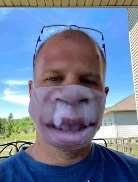 Strange Face Mask Decisions From Around The World