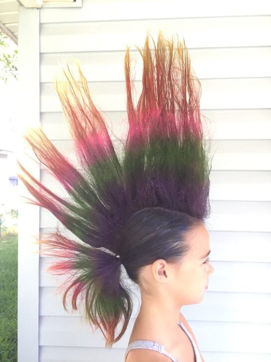 25 Playful 'Wacky Hair Day' Ideas Every Girl Will Love!