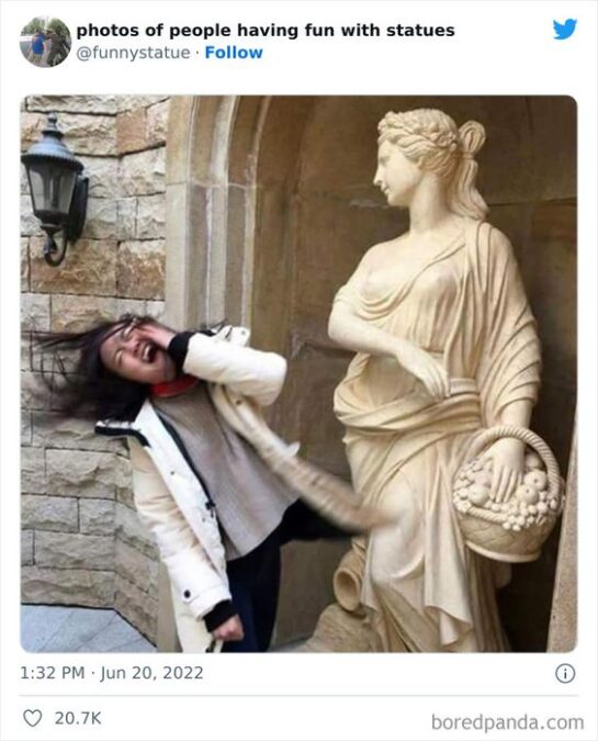 The Ultimate Hilarity: The Most Hilarious Encounters With Sculptures ...