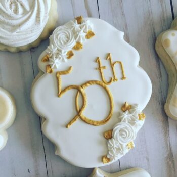 50th anniversary cookies decorated Party Ideas To Make The Day Special
