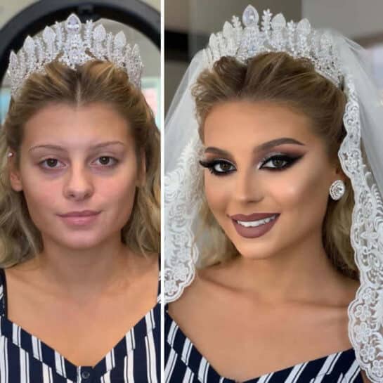 The Ultimate Guide To Achieving Perfect Bridal Makeup Transformations