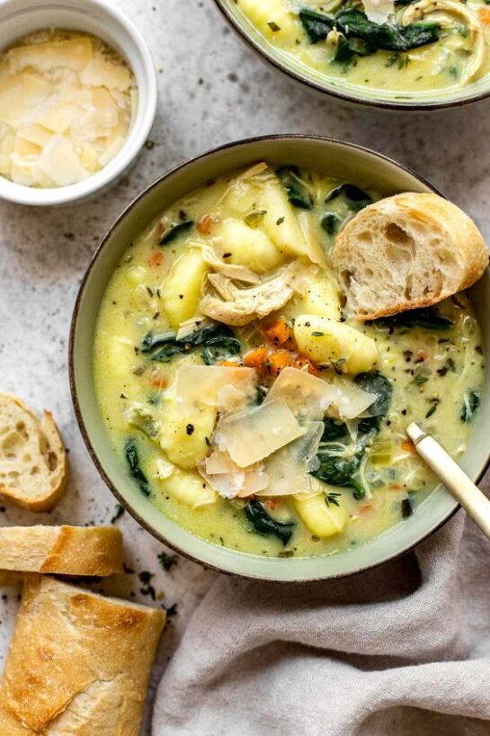 "Soup for the Soul: 34 Classic Homemade Soup Recipes"