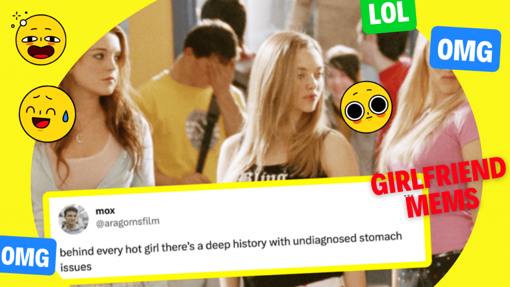 30+ Hilarious Funny Girlfriend Memes 2025 Outline for the Article