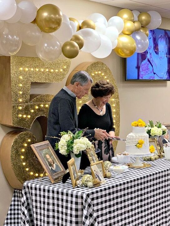 Golden Anniversary Party Ideas To Make The Day Special
