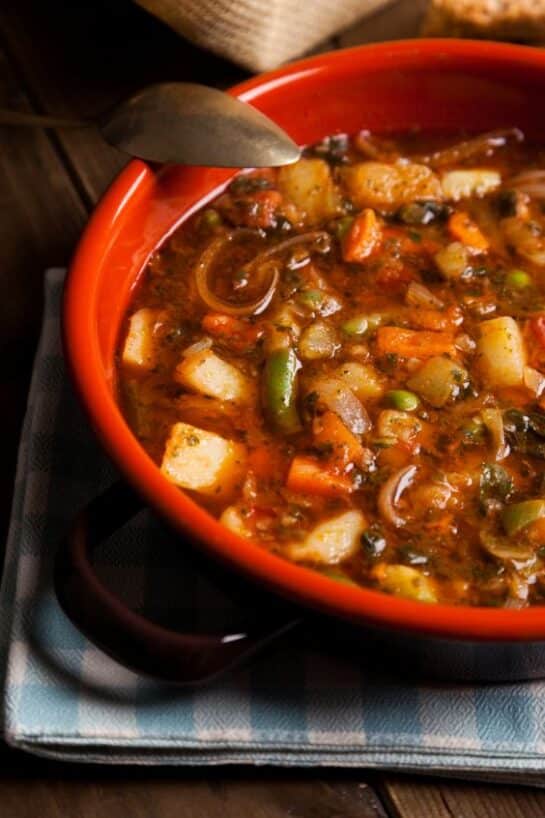 "Soup for the Soul: 34 Classic Homemade Soup Recipes"